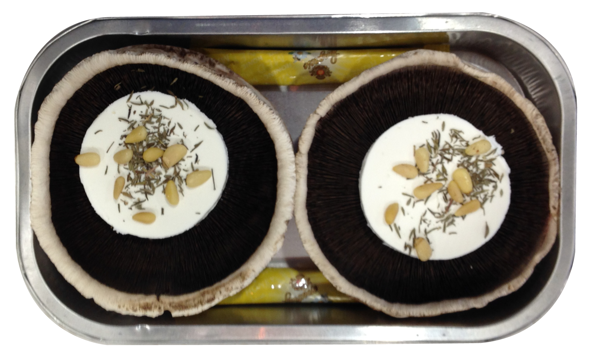 Filled Mushrooms - Banken Champignons