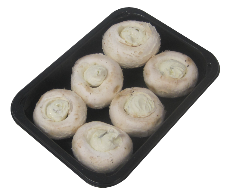 Filled Mushrooms - Banken Champignons
