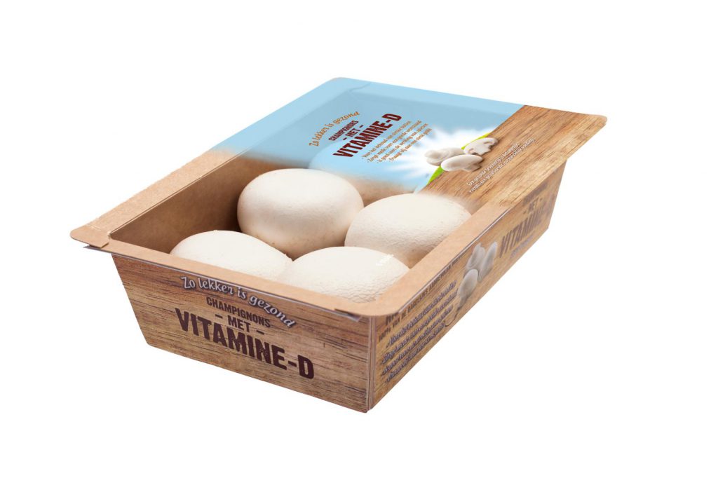 vitamin D - Banken Champignons