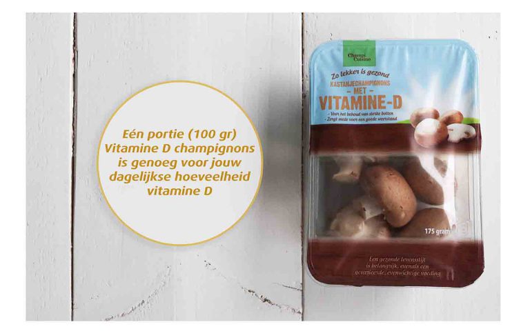 Vitamine D - Banken Champignons