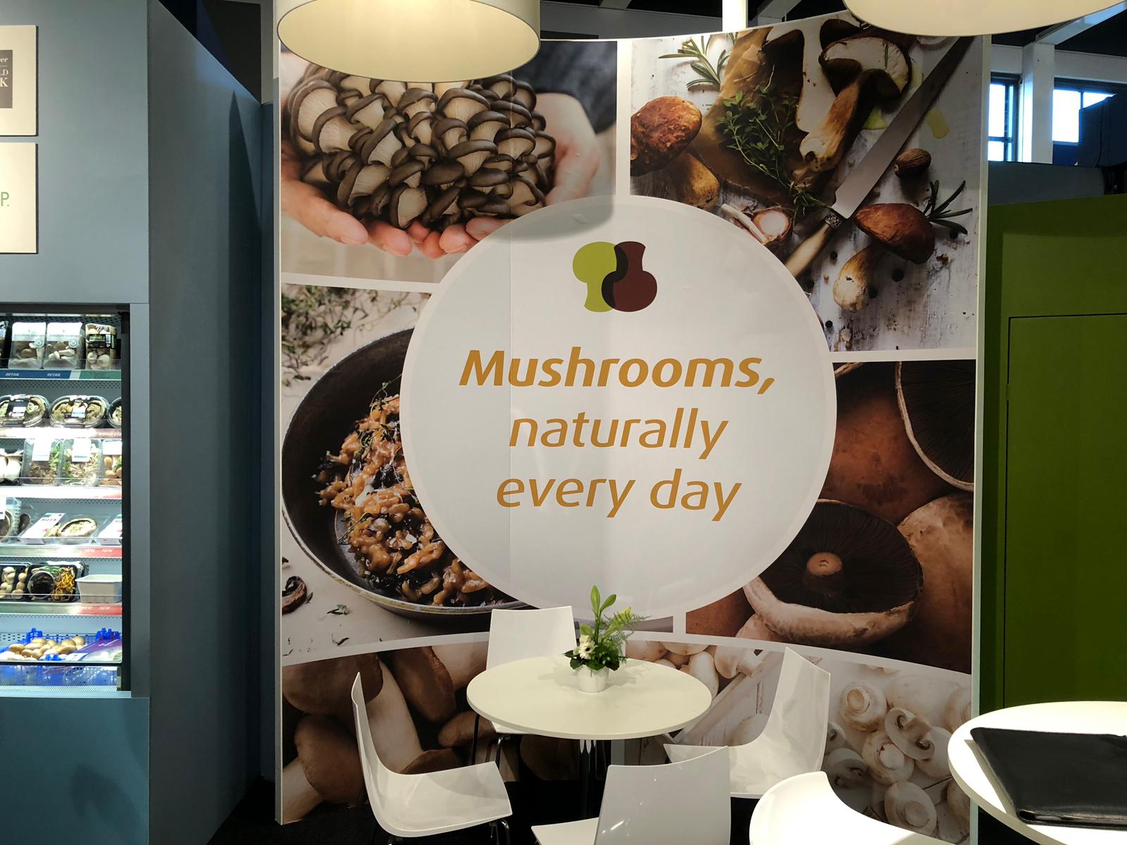 Fruit Logistica 2019 - Banken Champignons